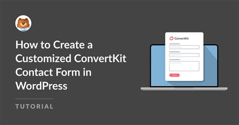 Integrate Convertkit And 7000 Other Apps With Wpforms