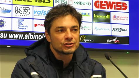 Matteo Contini Albinoleffe Giana 1 2 Youtube