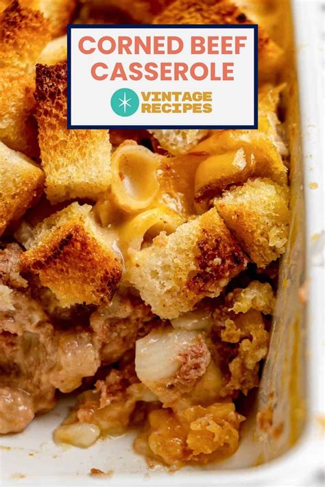Corned Beef Casserole