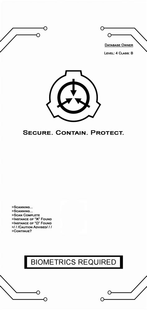 Customize Your Phone With Scp Lock Screen Wallpaper Fondo De Pantalla