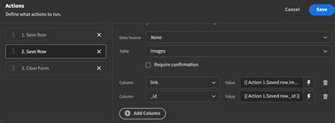 Copy Attachment Image Url To Separate Db Field · Budibase Budibase