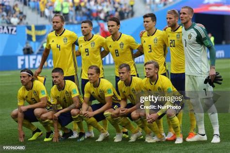 Swedish National Team Football Photos And Premium High Res Pictures