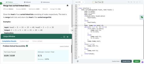 Day 3 Merge Two Sorted Linked List Today I Tackled The Merge Two