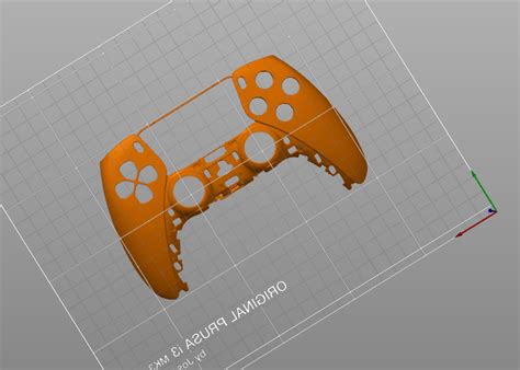 Free Stl File Ps5 Front Shell 🐚・3d Printable Model To Download・cults