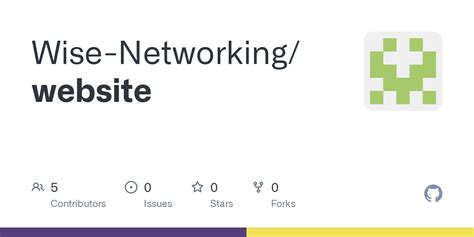 Github Wise Networkingwebsite