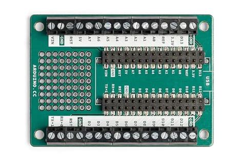 Arduino Nano Screw Terminal Adapter Tech Maker