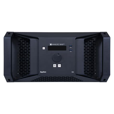 Analog Way Aquilon Rs4 Evolve Technology