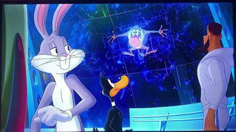 Space Jam A New Legacy Rick And Morty Cameo Youtube