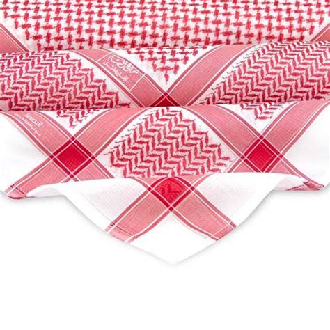 تسوق شماغ البسام بصمة 27 احمر بأفضل سعر من موقع لابس