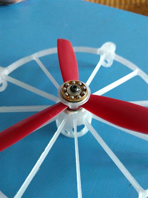 Contra Rotating Propellers Mod For The Printable Singlecopter 3d