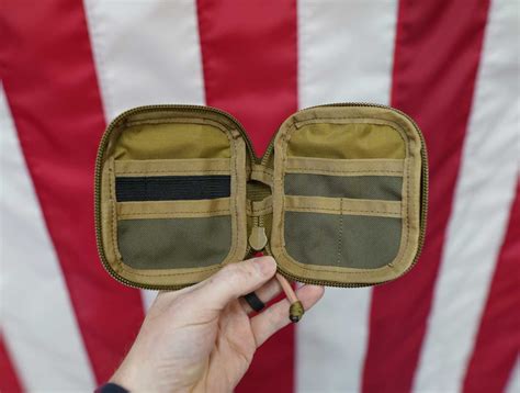 Edc Pouch The Mighty Pouch Garage Built Gear
