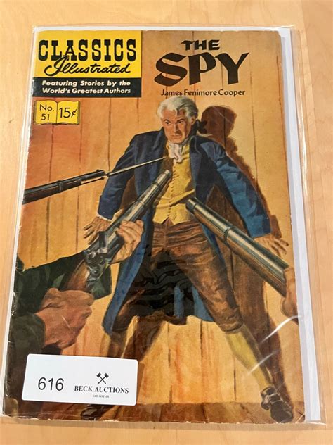 Classics Illustrated 20 Assorted Issues Beck Auctions Inc