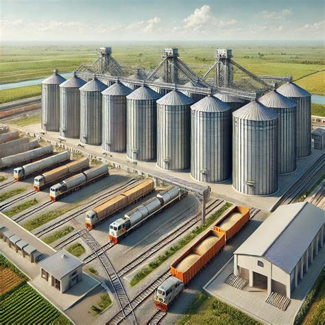 Food Security Govt Sets Up Modern Silos On Ppp Model For Grain Storage
