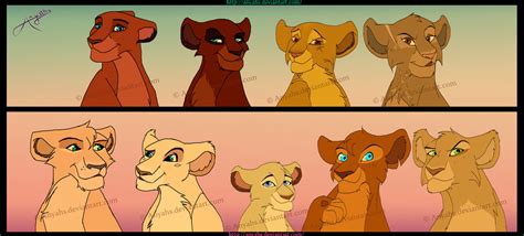 Lion Ts By Anyahs On Deviantart