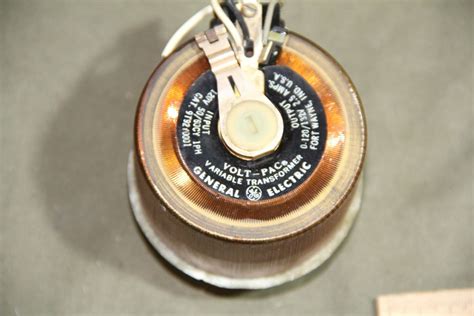 General Electric Volt Pac 9t92 Y0001 Stelltransformator 120 Gebraucht