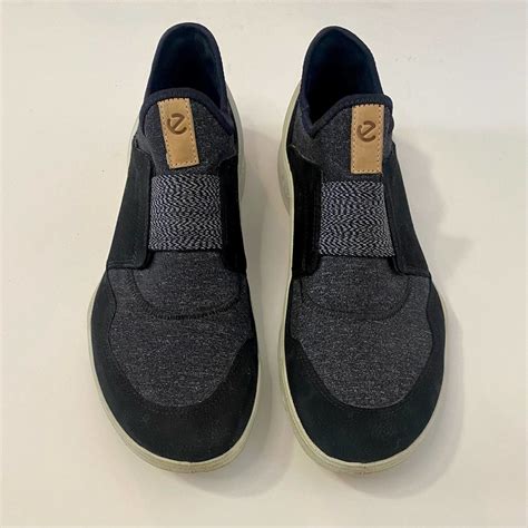 Ecco Biom Natural Motion Black Yak Leather Street Sho… - Gem