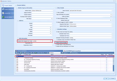 HUD HMIS Osnium Software Inc