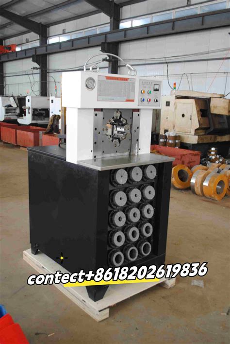 Powercrimp Max Heavy Duty Hydraulic Hose Crimping Machine For