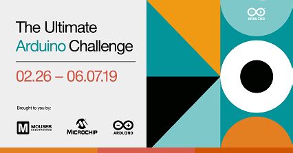 Mouser Electronics Microchip Technology Announce Ultimate Arduino Challenge At Embedded World