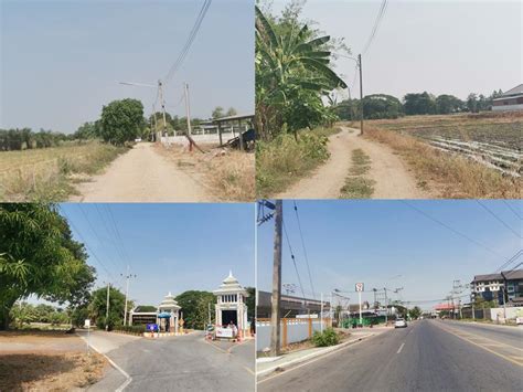 ขายที่ดิน 1 ไร่กว่าติดราชภัฏประตู3 ติดทางเข้าออกสะดวกสบาย ที่ดินร้อยแปด คอม