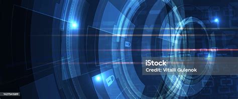 비즈니스 배경을 위한 인터넷 디지털 보안 기술 개념 회로 기판잠금 가상현실에 대한 스톡 벡터 아트 및 기타 이미지 가상현실 개념 네트워크 보안 Istock
