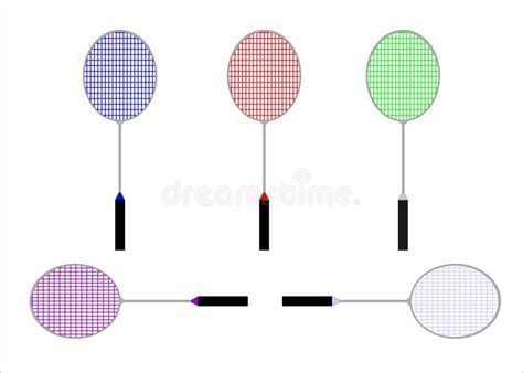 Racket Illustration Vector Stock Vector Illustration Of Racket 287032829