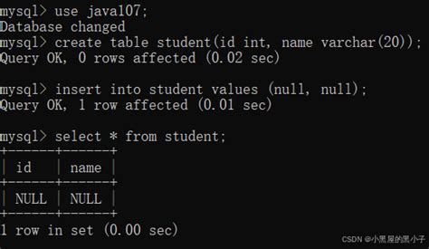 【mysql】表的约束（主键、唯一键、外键等约束类型详解）、表的设计 mysql主键约束和附键约束 csdn博客