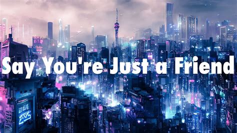 Austin Mahone Say Youre Just A Friendfeat Flo Rida Lyrics Youtube