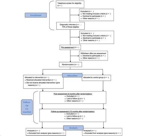 Patient Flow Of The Pragmatic Randomized Controlled Trial In Accordance Download Scientific