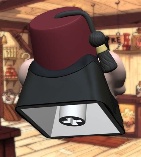 🦸 Gravity Falls Keycaps・ Stl File For ・cults