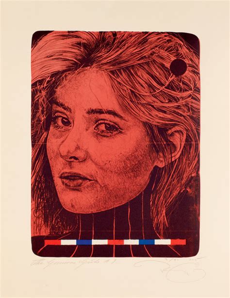 Kasper Eistrup Kunstnere Hostrup Pedersen And Johansen Litografisk