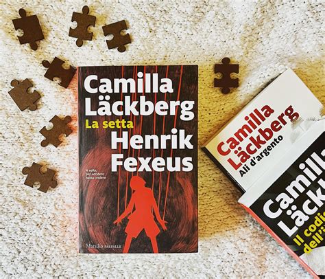 La Setta Di Camilla Läckberg E Henrik Fexeus Libri And Libri