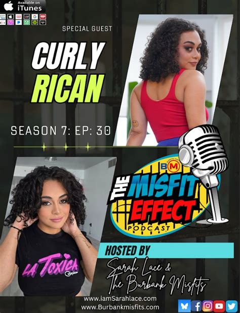 Curly Rican Brings The Heat On New Misfit Effect Episode Pvm Chicago
