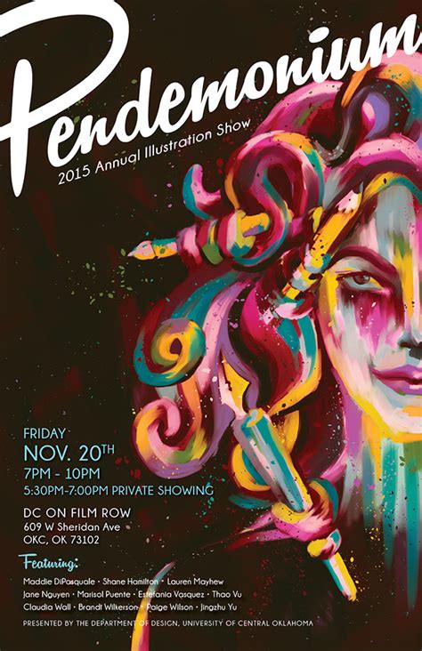 Pendemonium Illustration Show On Behance