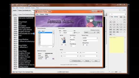 Xse Scripting Part 10 Trainer Battle And Gym Battle Youtube