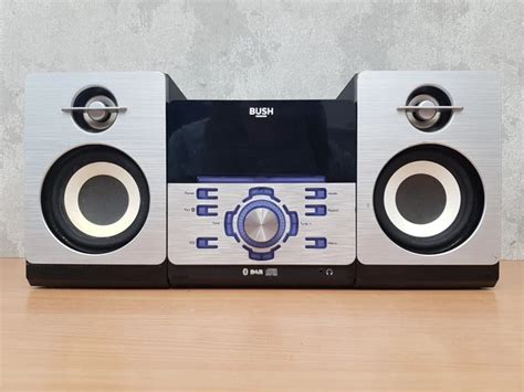 Bush Bluetooth Dab Cd Micro System Bd 628 £2749 Picclick Uk