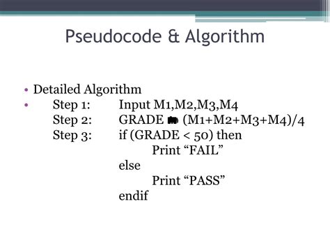 Ppt Algorithms And Flowcharts Powerpoint Presentation Free Download