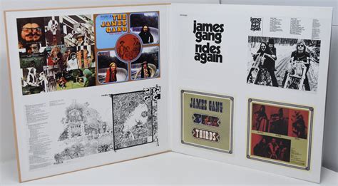 James Gang Best Of Vinyl Record Album Lp Joes Albums