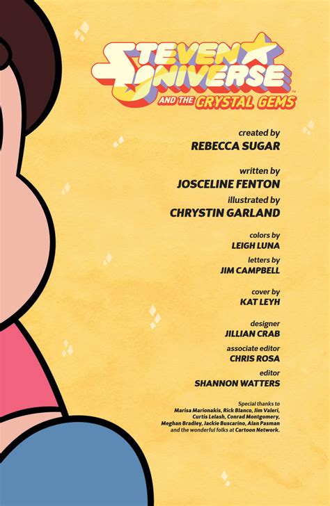 Steven Universe And The Crystal Gems Vol 1 Fresh Comics