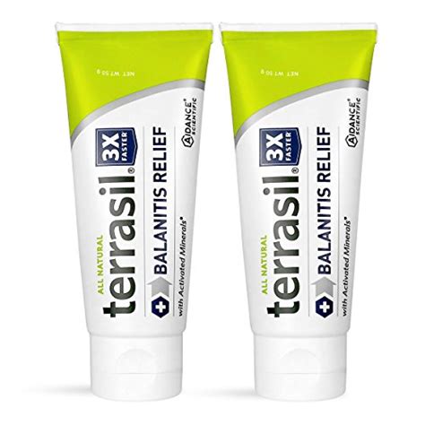 Terrasil® Balanitis Relief Patented All Natural Gentle Soothing