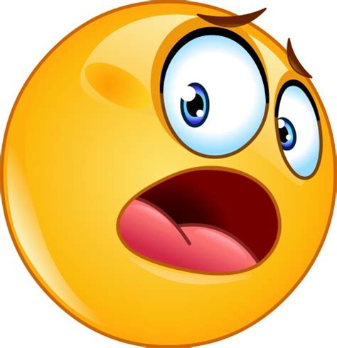 Horrified Expression Vector Images Over 1300