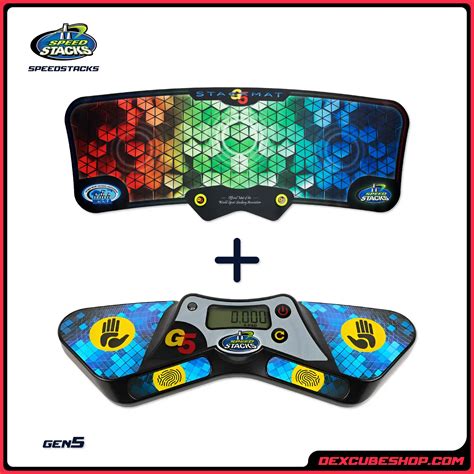 Stackmat Gen5 Bundle Xrubiks