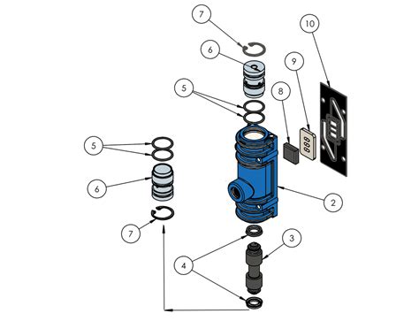 Kit De Reparacion Valvula De Aire Ft025p Epumparts
