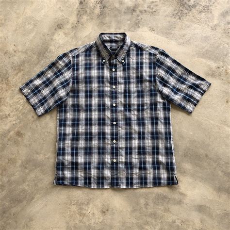 Hiroshi Fujiwara × Sophnet And Uniform Experiment × Sophnet Sophnet Plaid Design Button Shirt