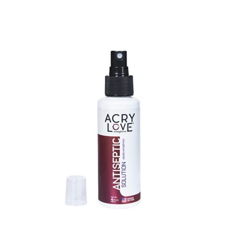 Antiseptic Solution Acrylove 4 Oz Productos Para Uñas