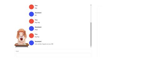 Working On A Live2d Interactive Character Extension · Oobabooga Text