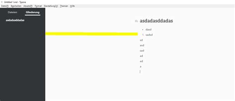 Space Between Outline And Writing Field Issue Typora Typora Issues GitHub