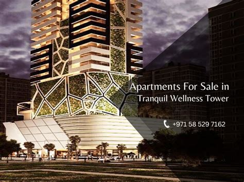 Tranquil Wellness Tower At Jumeirah Village Trianglejvt Dubai