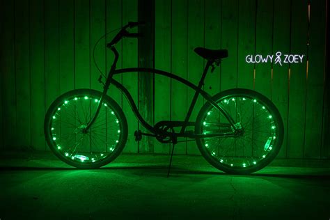 Led Bicycle Wheel Lights Waterproof Glowy Zoey