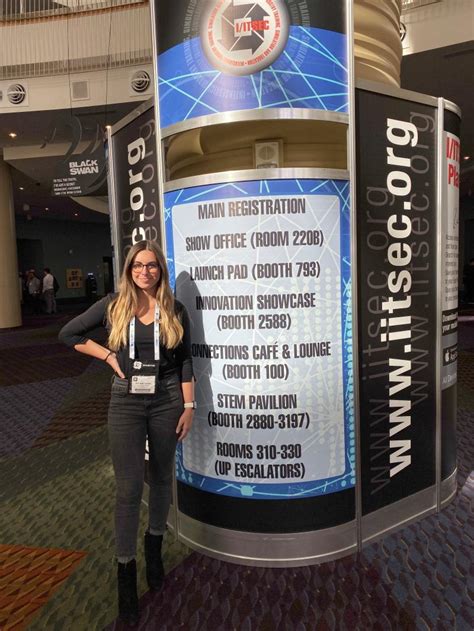 Melanie Torres On Linkedin Iitsec2019 Iitsec Orlando